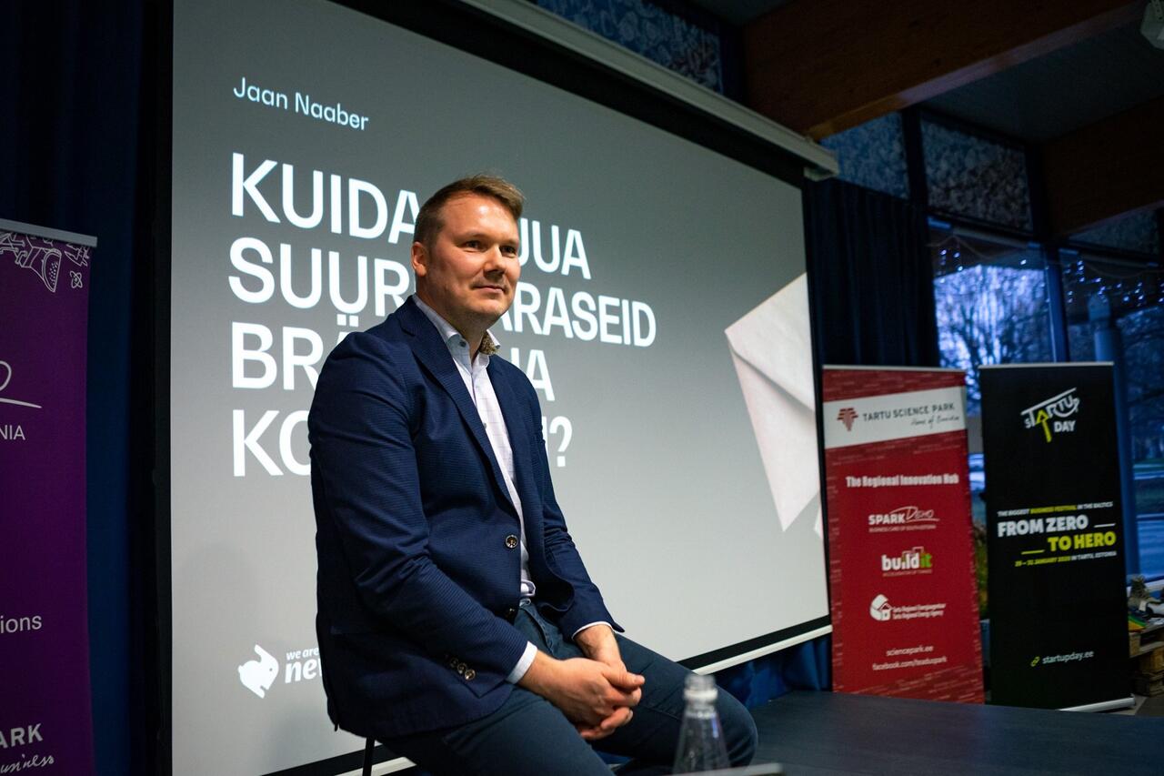 Jaan Naaber: „Inimesed saavad aru, kes neist hoolivad.“ — We are Neway